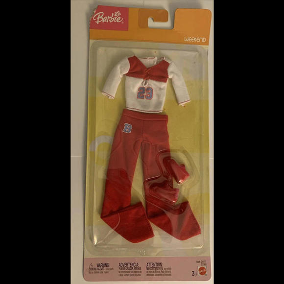 Mattel | Toys | Mattel C177 Barbie 203 Weekend Collectible Clothing ...